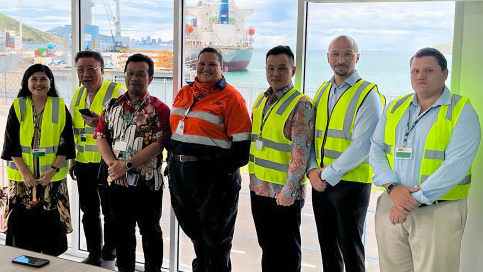 ICTSI South Pacific welcome Meratus Line’s PNG service | ICTSI ICTSI South Pacific welcome Meratus Line’s PNG service | ICTSI